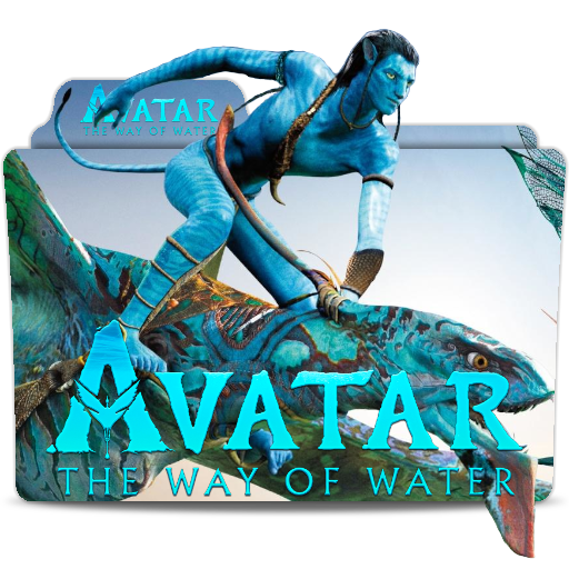 Avatar The way of water 2022 folder icon 01 by HeshanMadhusanka3 on DeviantArt