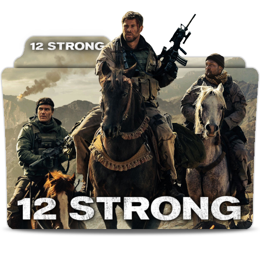 12 Strong 2018 folder icon by HeshanMadhusanka3 on DeviantArt