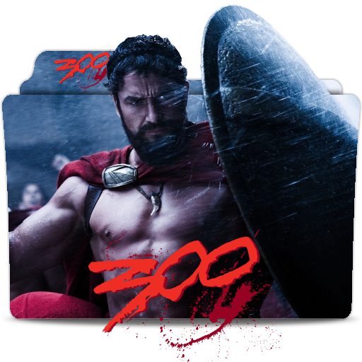 300 (2006) Folder Icon by HeshanMadhusanka3 on DeviantArt