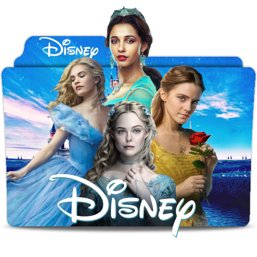 Disney collection folder icon 03 by HeshanMadhusanka3 on DeviantArt
