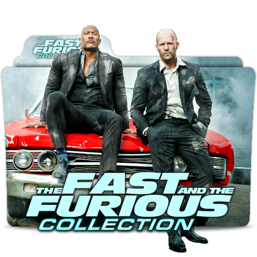 Fast and the furious collection folder icon by HeshanMadhusanka3 on ...