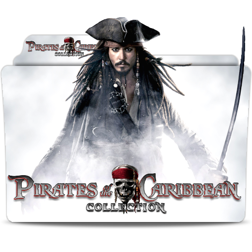 Pirates Of The Caribbean Collection Folder Icon 02 by HeshanMadhusanka3 ...