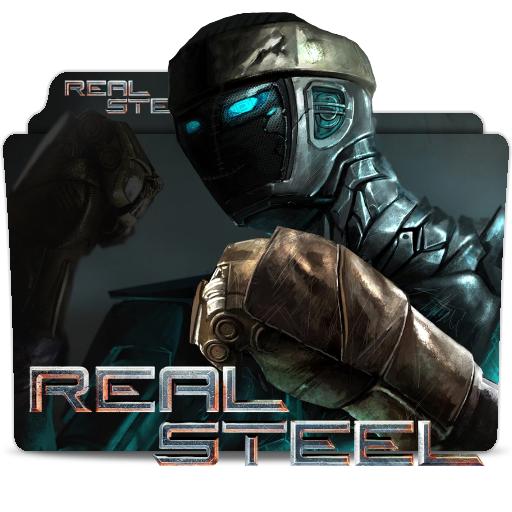 Real Steel 2011 folder icon 02 by HeshanMadhusanka3 on DeviantArt