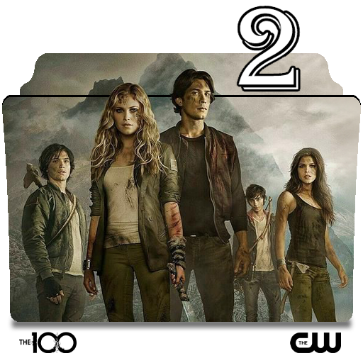 The 100 S02 folder icon 1 by HeshanMadhusanka3 on DeviantArt