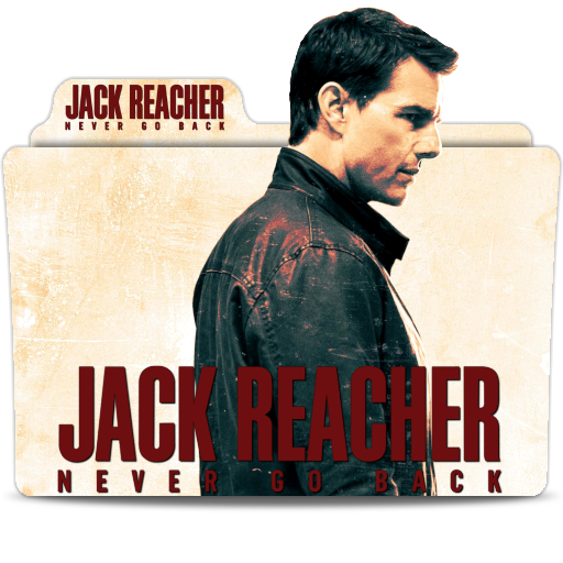 Jack Reacher (Never Go Back)- 2016 folder icon by HeshanMadhusanka3 on ...