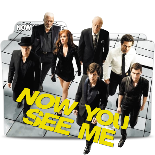 Now you see me -2013 folder icon 02 by HeshanMadhusanka3 on DeviantArt