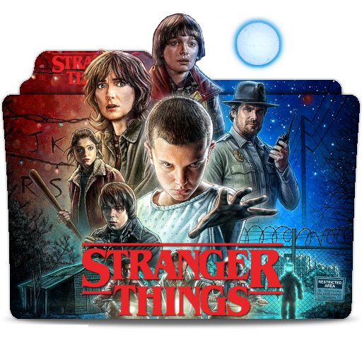 Stranger Things main folder icon 01 by HeshanMadhusanka3 on DeviantArt