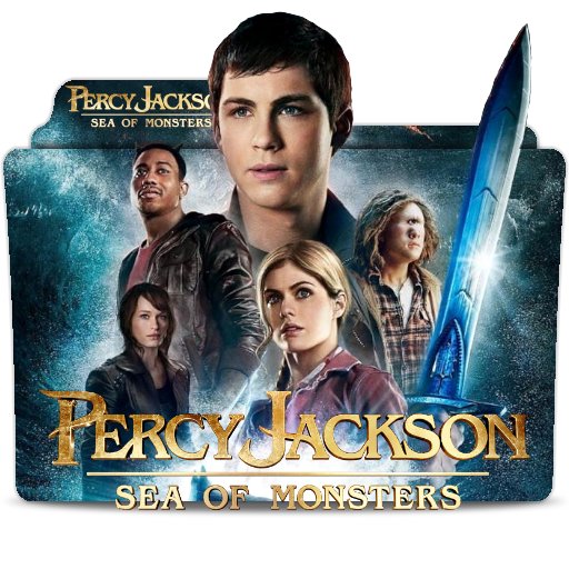 Percy Jackson Sea of Monsters -2013 folder icon by HeshanMadhusanka3 on ...
