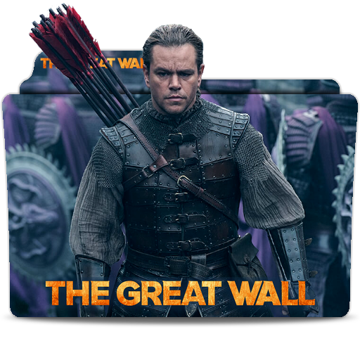 The Great Wall-2016 folder icon 02 by HeshanMadhusanka3 on DeviantArt