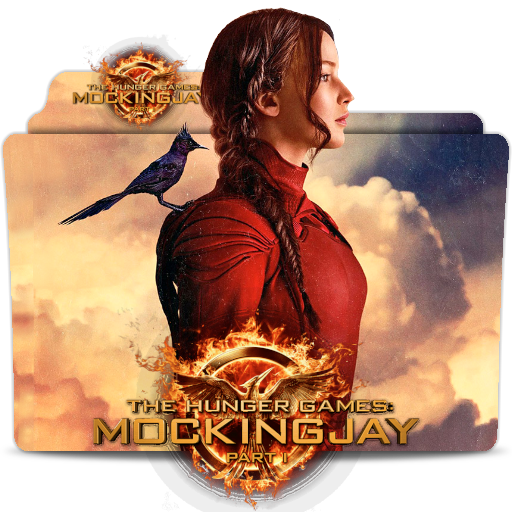 Hunger Games(Mockingjay Part 1)-2014 folder icon 2 by HeshanMadhusanka3 ...