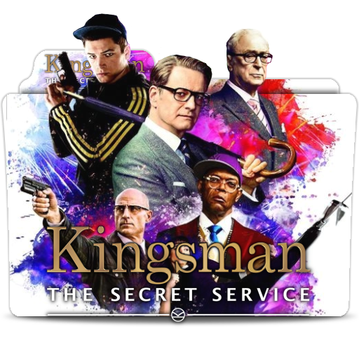 The Kings man(The Secret Service)-2014 folder icon by HeshanMadhusanka3 ...