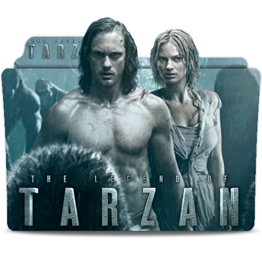 The Legend Of Tarzan-2016 folder icon 03 by HeshanMadhusanka3 on DeviantArt