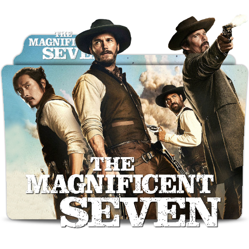The Magnificent Seven-2016 folder icon 02 by HeshanMadhusanka3 on ...