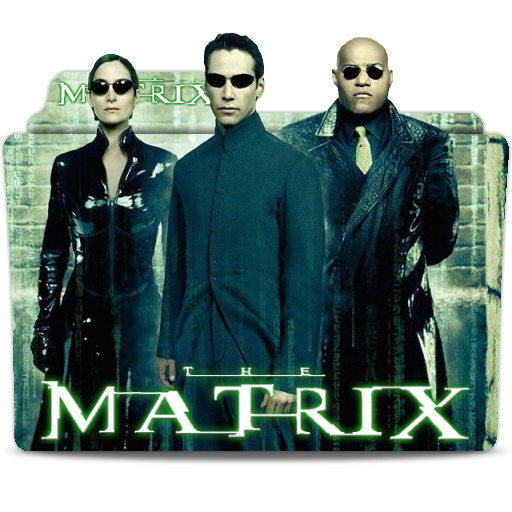 The Matrix-1999 folder icon 02 by HeshanMadhusanka3 on DeviantArt