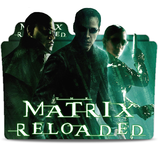The Matrix (Reloaded)-2003 folder icon 02 by HeshanMadhusanka3 on ...