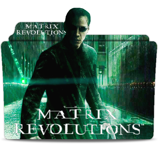 The Matrix (Revolutions)-2003 folder icon 02 by HeshanMadhusanka3 on ...