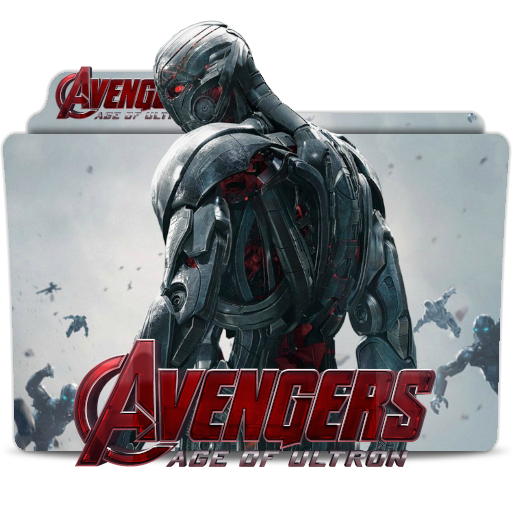 Avengers age of Ultron- 2015 folder icon by HeshanMadhusanka3 on DeviantArt