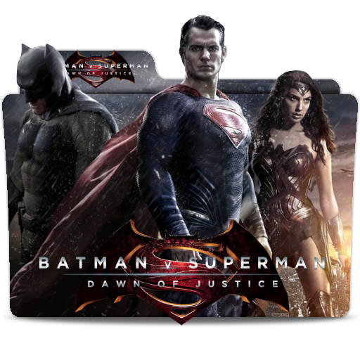 Batman V Superman Dawn Of Justice-2016 folder icon by HeshanMadhusanka3 on DeviantArt