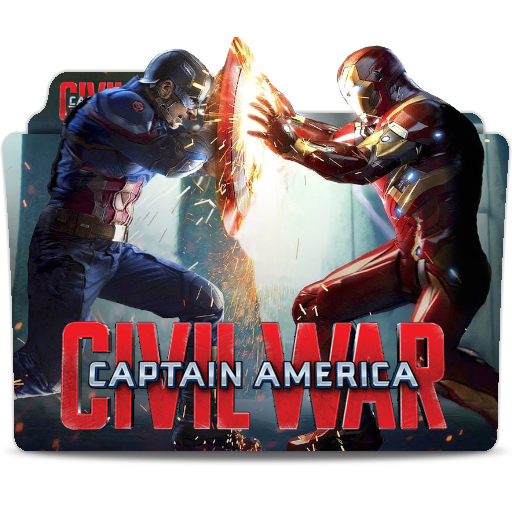 Captain America Civil War- 2016 folder icon 02 by HeshanMadhusanka3 on ...