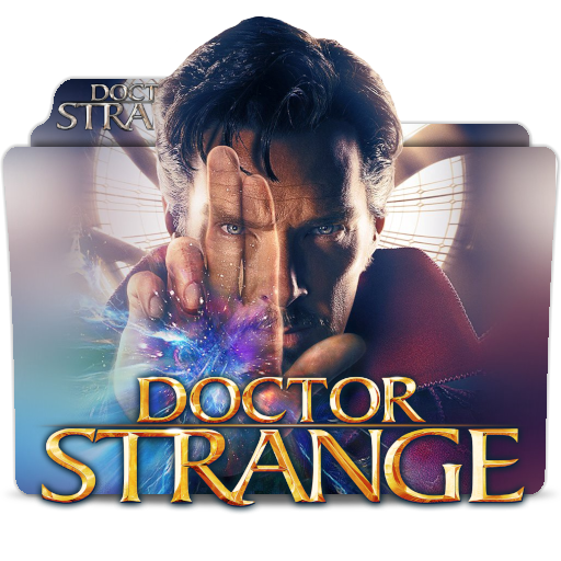 Doctor Strange- 2016 folder icon 01 by HeshanMadhusanka3 on DeviantArt