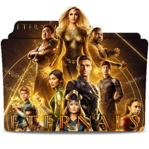 Eternals-2021 folder icon 04 by HeshanMadhusanka3 on DeviantArt