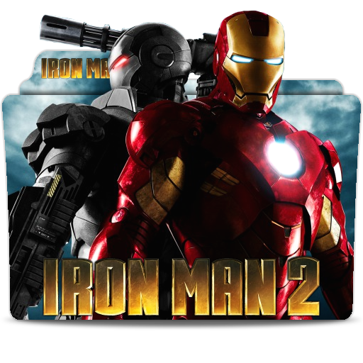 Iron Man 2- 2010 folder icon 02 by HeshanMadhusanka3 on DeviantArt