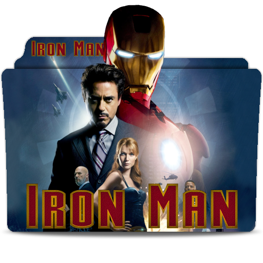 Iron Man- 2008 folder icon 02 by HeshanMadhusanka3 on DeviantArt