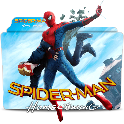 Spider-Man Homecoming -2017 folder icon by HeshanMadhusanka3 on DeviantArt