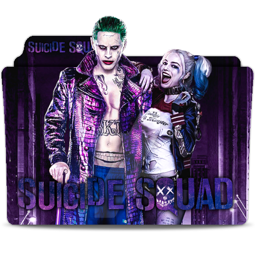 Suicide Squad-2016 folder icon 02 by HeshanMadhusanka3 on DeviantArt