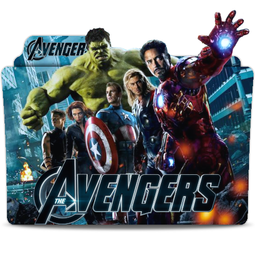 The Avengers- 2012 folder icon by HeshanMadhusanka3 on DeviantArt