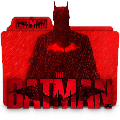 The Batman-2022 folder icon 03 by HeshanMadhusanka3 on DeviantArt