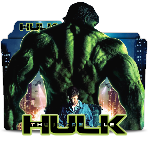 The Incredible Hulk-2008 folder icon 02 by HeshanMadhusanka3 on DeviantArt
