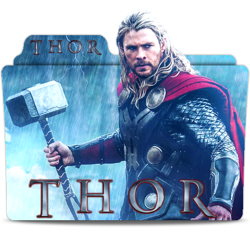 Thor- 2011 folder icon 02 by HeshanMadhusanka3 on DeviantArt