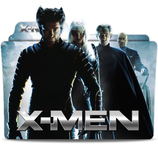 X-Men- 2000 folder icon 02 by HeshanMadhusanka3 on DeviantArt