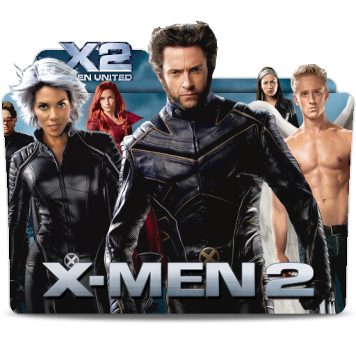 X-Men 2- 2003 folder icon 02 by HeshanMadhusanka3 on DeviantArt