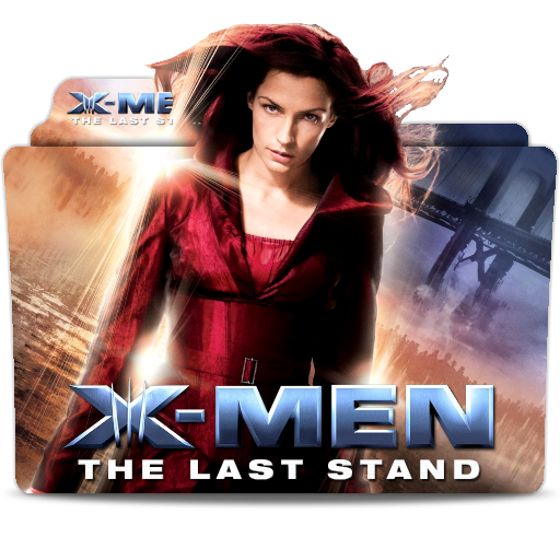 X-Men The Last Stand- 2006 folder icon 02 by HeshanMadhusanka3 on ...