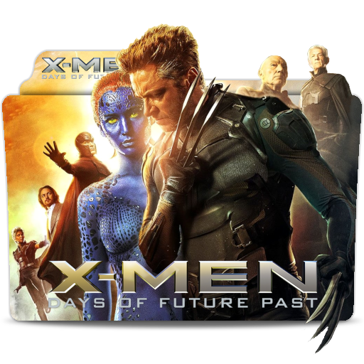 X Men Days Of Future Past 2014 Folder Icon By Heshanmadhusanka3 On