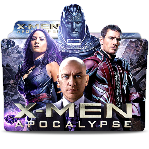 X-Men Apocalypse-2016 folder icon by HeshanMadhusanka3 on DeviantArt