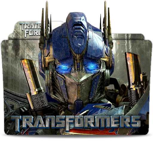 Transformers -2007 folder icon 02 by HeshanMadhusanka3 on DeviantArt