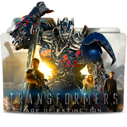 Transformers Age of Extinction folder icon by HeshanMadhusanka3 on ...