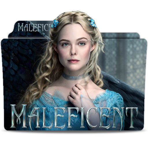 Maleficent -2014 folder icon by HeshanMadhusanka3 on DeviantArt