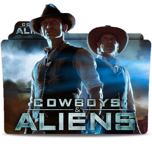 Cowboys and Aliens-2011 folder icon by HeshanMadhusanka3 on DeviantArt