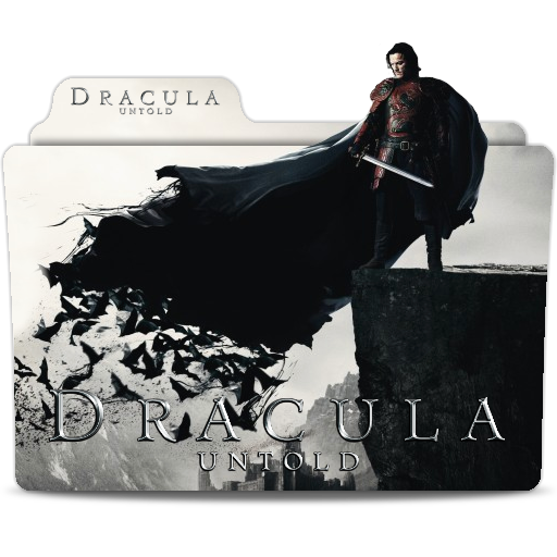 Dracula Untold-2014 folder icon by HeshanMadhusanka3 on DeviantArt