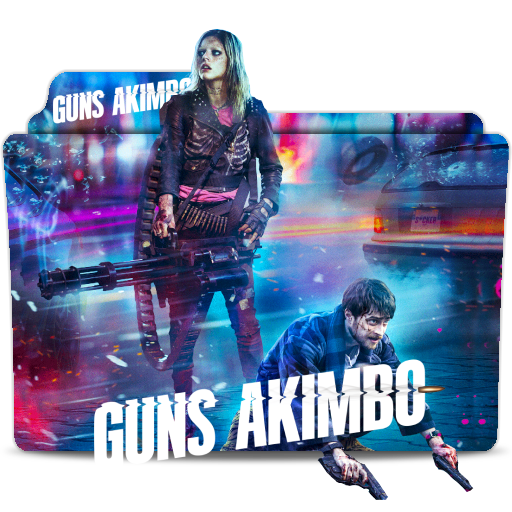 Guns Akimbo-2019 folder icon 01 by HeshanMadhusanka3 on DeviantArt