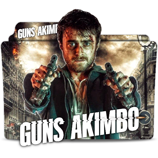 Guns Akimbo-2019 folder icon 02 by HeshanMadhusanka3 on DeviantArt
