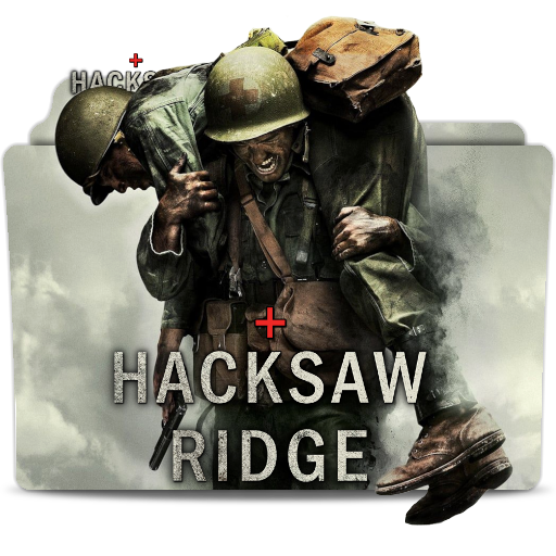 Hacksaw Ridge-2016 folder icon by HeshanMadhusanka3 on DeviantArt