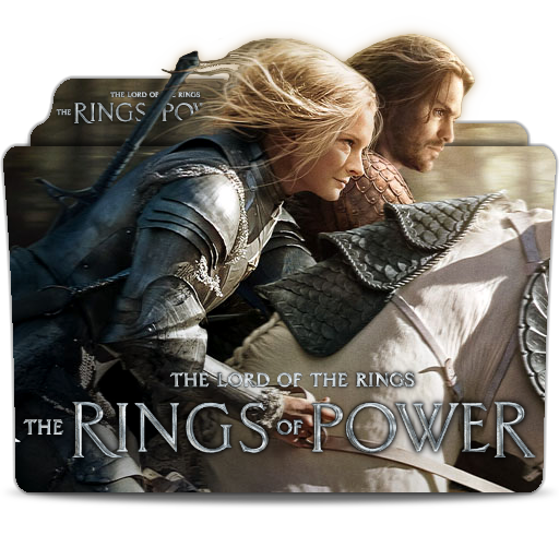 Lord of the Rings the Ring of power folder icon 01 by HeshanMadhusanka3 on DeviantArt