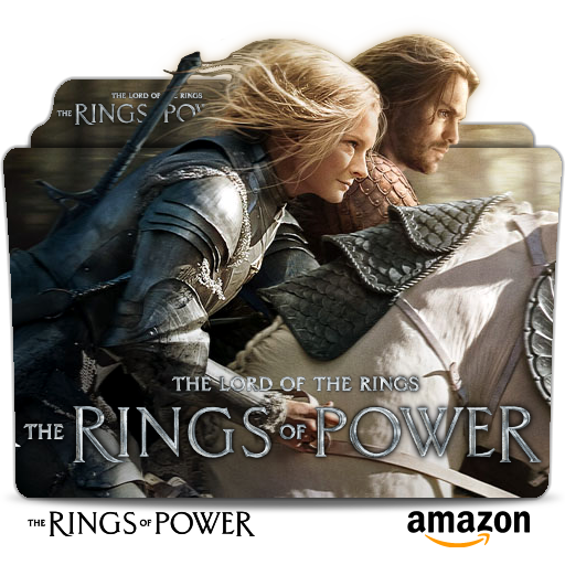Lord of the Rings the Ring of power folder icon 02 by HeshanMadhusanka3 ...