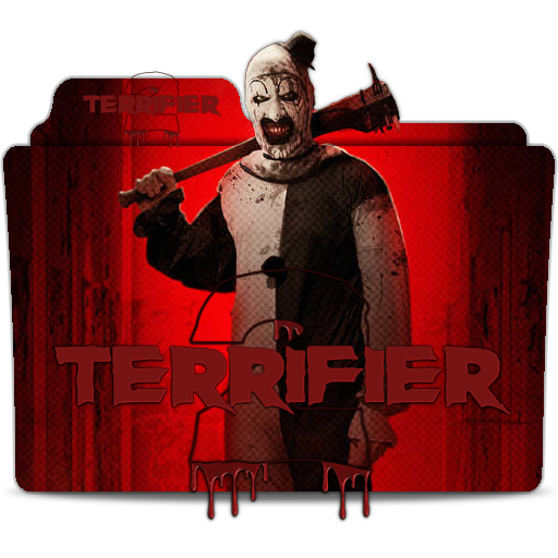 Terrifier 2-2022 Folder Icon by HeshanMadhusanka3 on DeviantArt