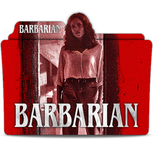 Barbarian 2022 folder icon by HeshanMadhusanka3 on DeviantArt
